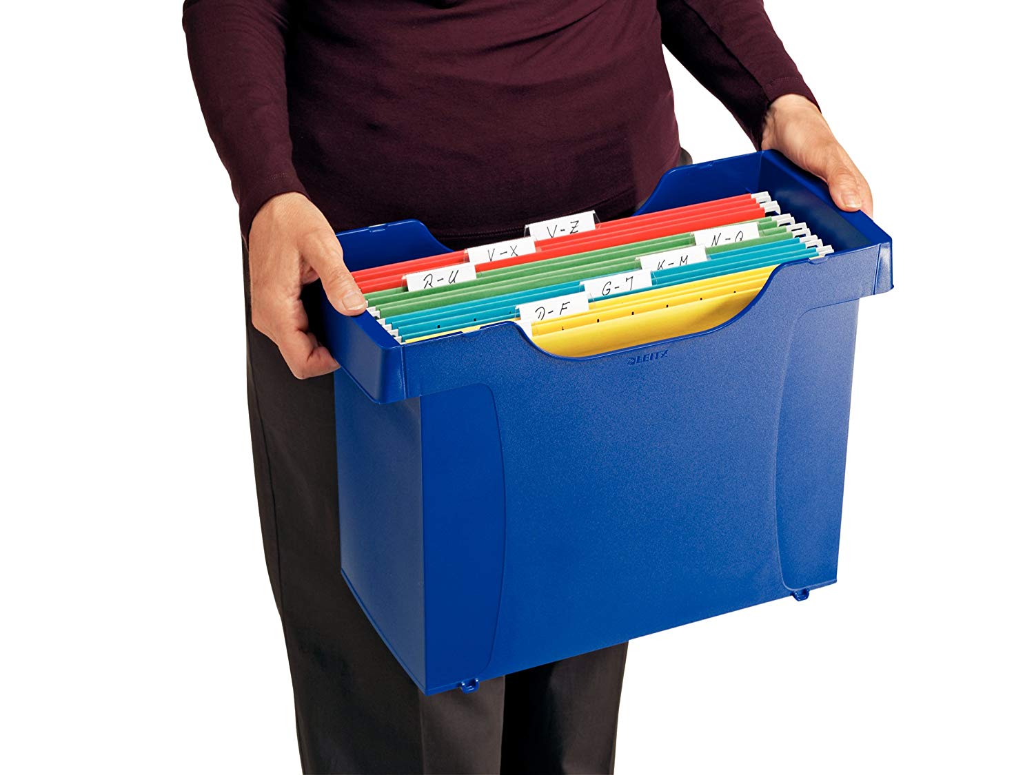 Esselte Leitz Uni-Box Plus 19080035 Suspension File Box for A4 ...