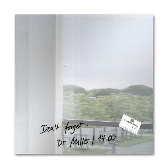 SIGEL GL275 Magnetic Wall Mirror, writable, 48 x 48 cm – Artverum ...