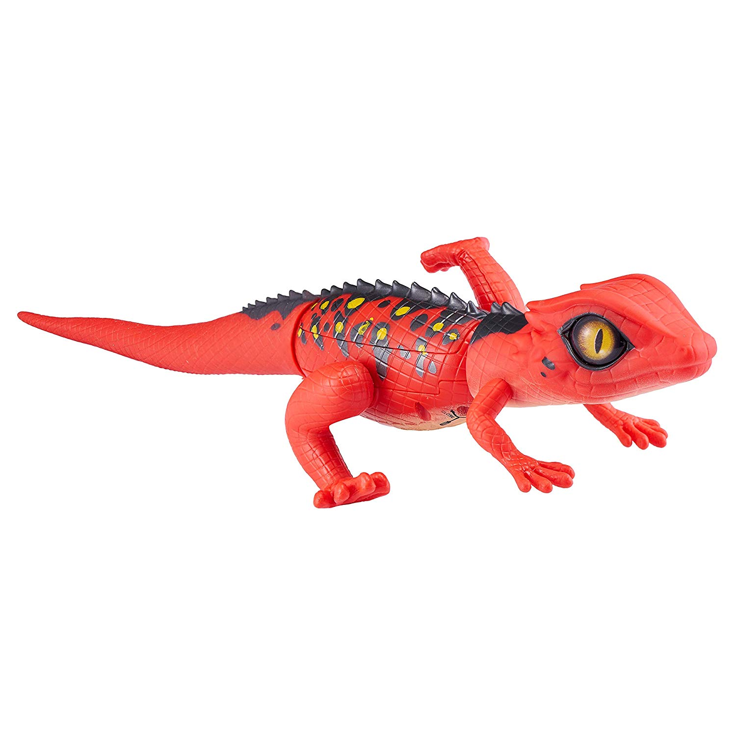 Robo Alive Saharan Red Lurking Lizard Battery-Powered Robotic Toy by ...
