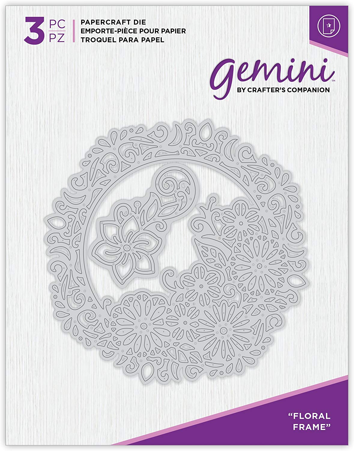 Gemini GEM-M-GLO Multi Media Die Cutting & Embossing Crafters Machine ...