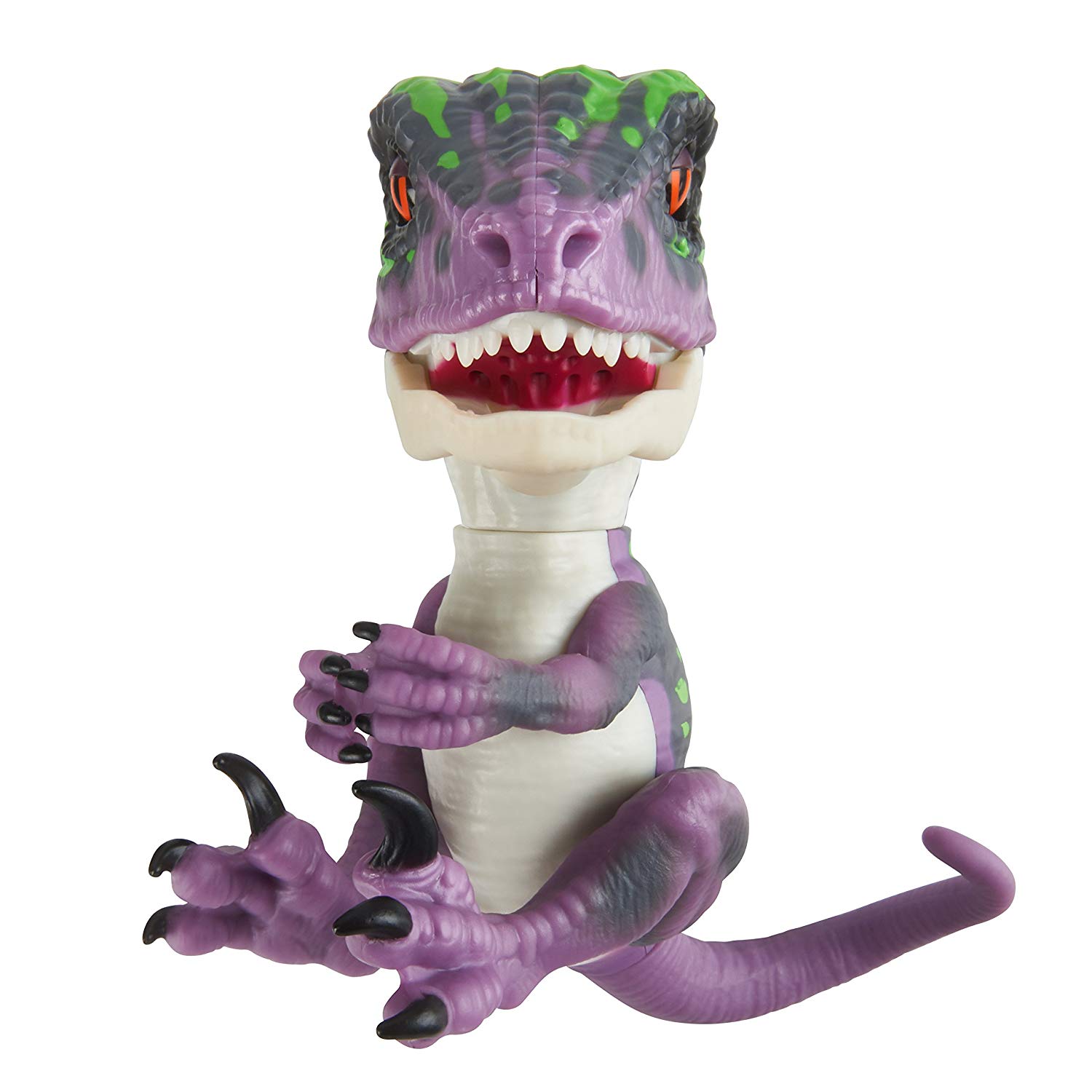 Untamed Raptor by Fingerlings – Razor (Purple) – Interactive ...