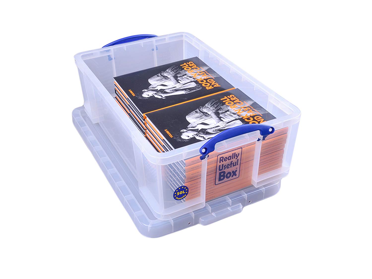 REALLY USEFUL STACKING BOX ,with lid – BigaMart