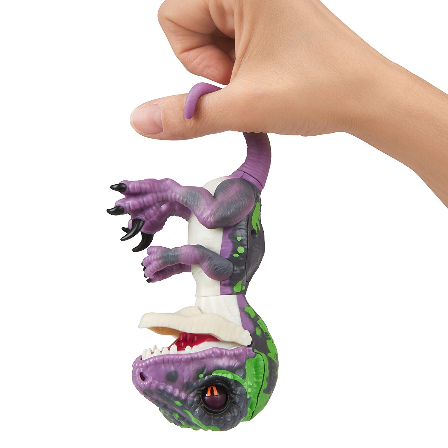 Untamed Raptor by Fingerlings – Razor (Purple) – Interactive ...