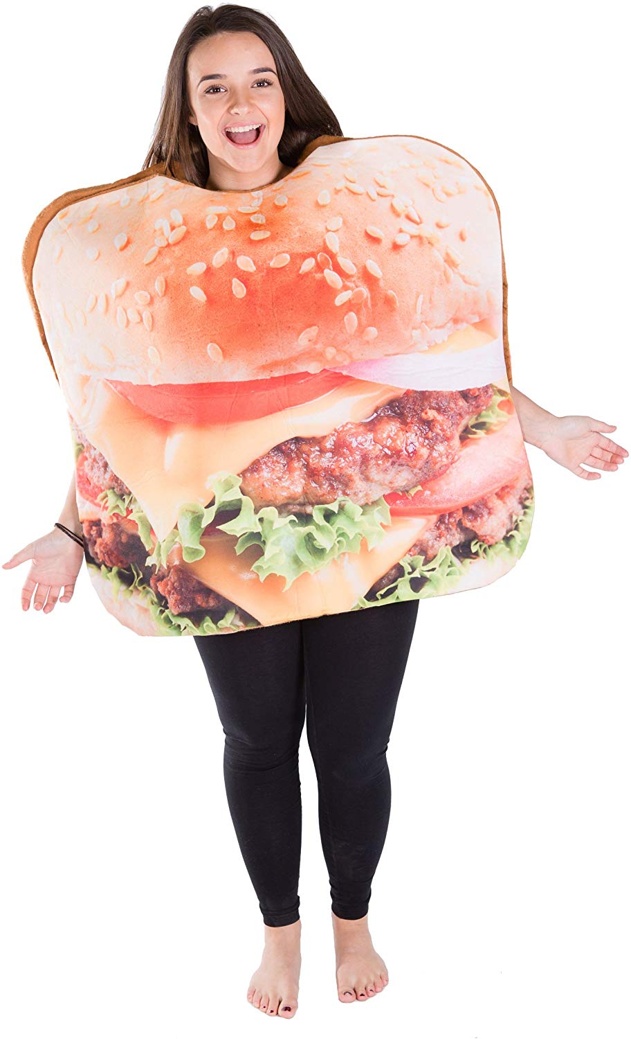 Bodysocks® Burger Costume (Adult) – BigaMart