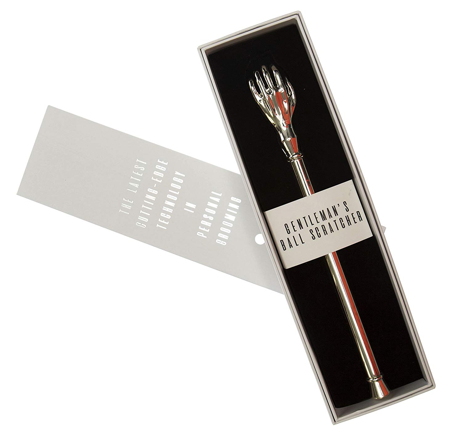 Boxer Gifts ‘Gentleman’s Ball Scratcher’ Funny Men’s Gag Gift | Rude ...