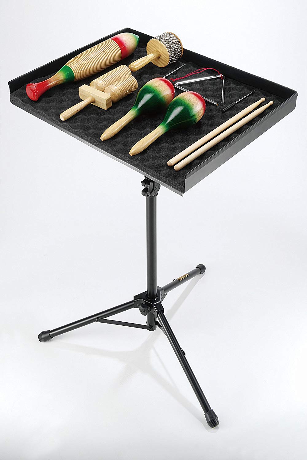 Hercules DS800B Percussion Table Stand – BigaMart