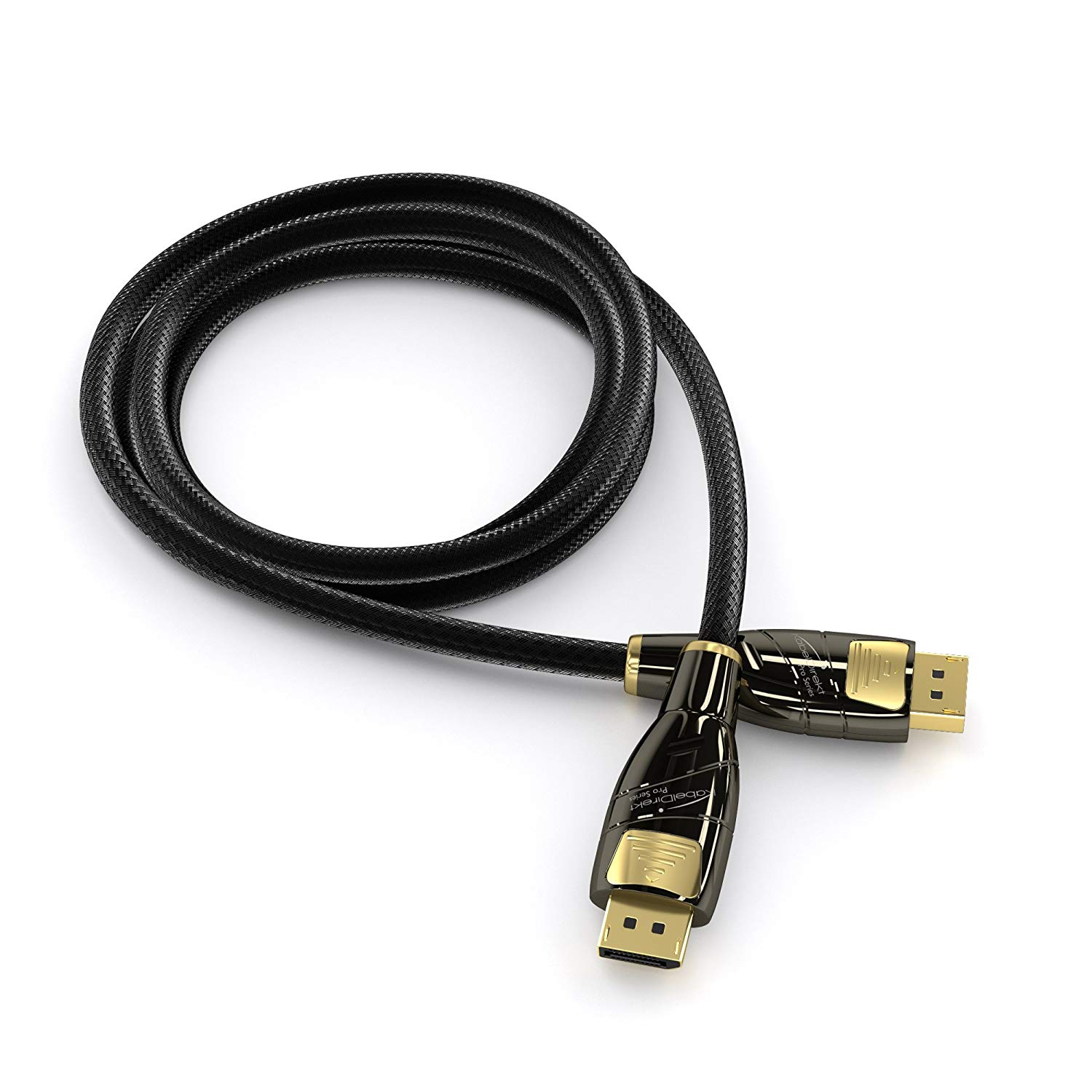 KabelDirekt – 3m DisplayPort Cable (4K 60Hz, version 1.2, male ...