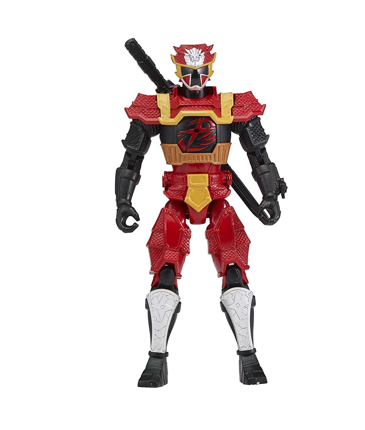 Power Rangers 43937 Red Lion Fire Armour Figure – BigaMart