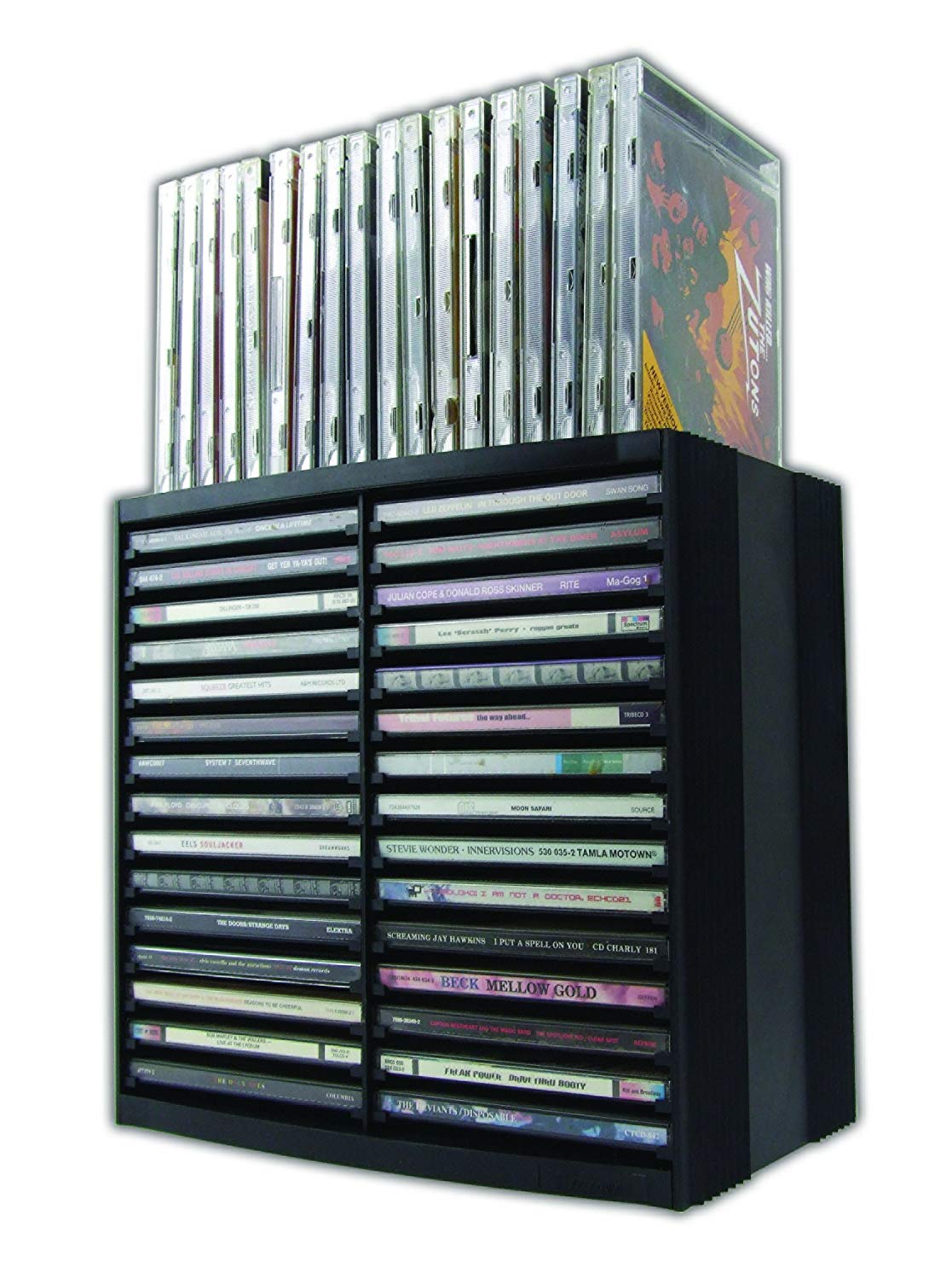 Fellowes CD Storage Unit, Holds 30 Discs – BigaMart