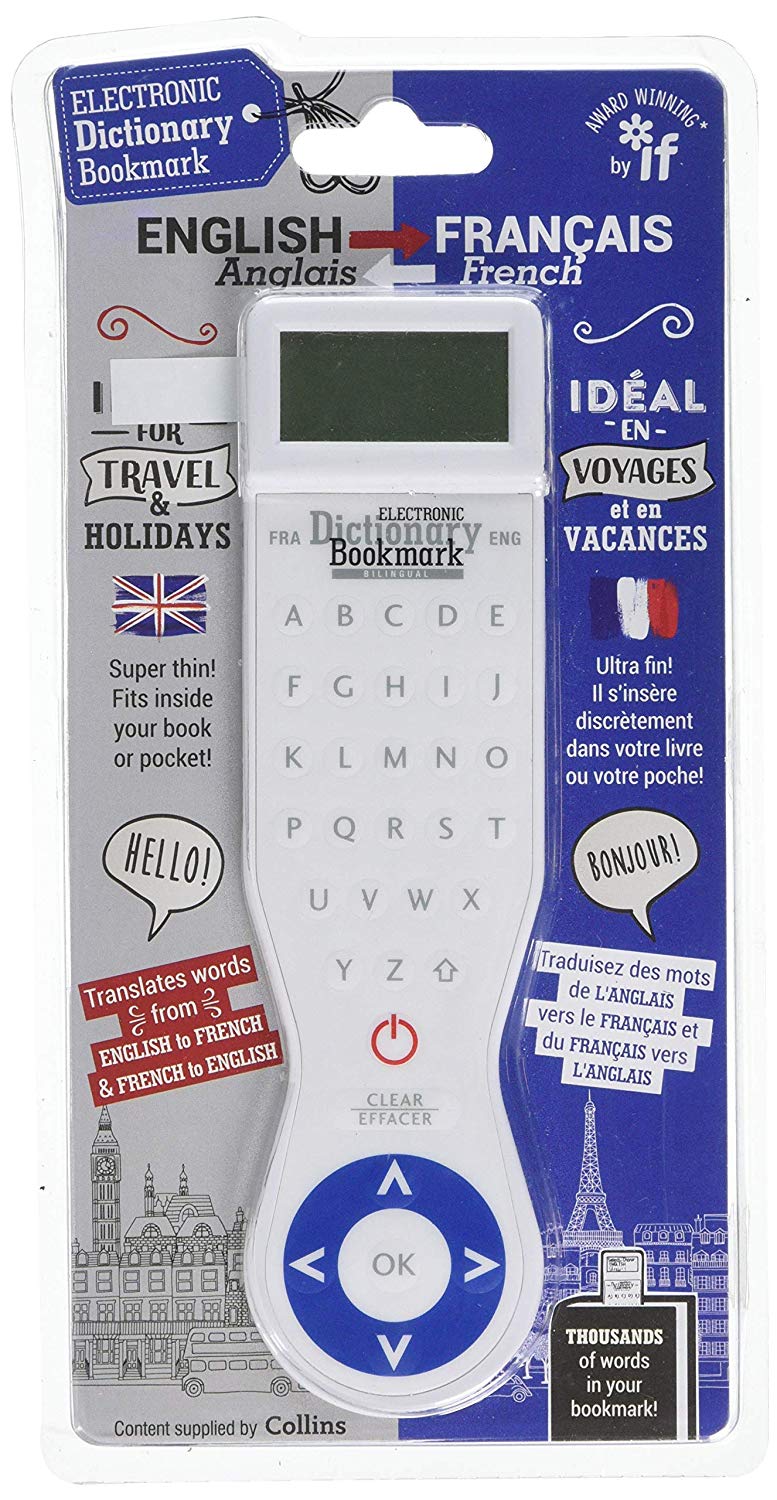Electronic Dictionary Bookmark-French-English – BigaMart