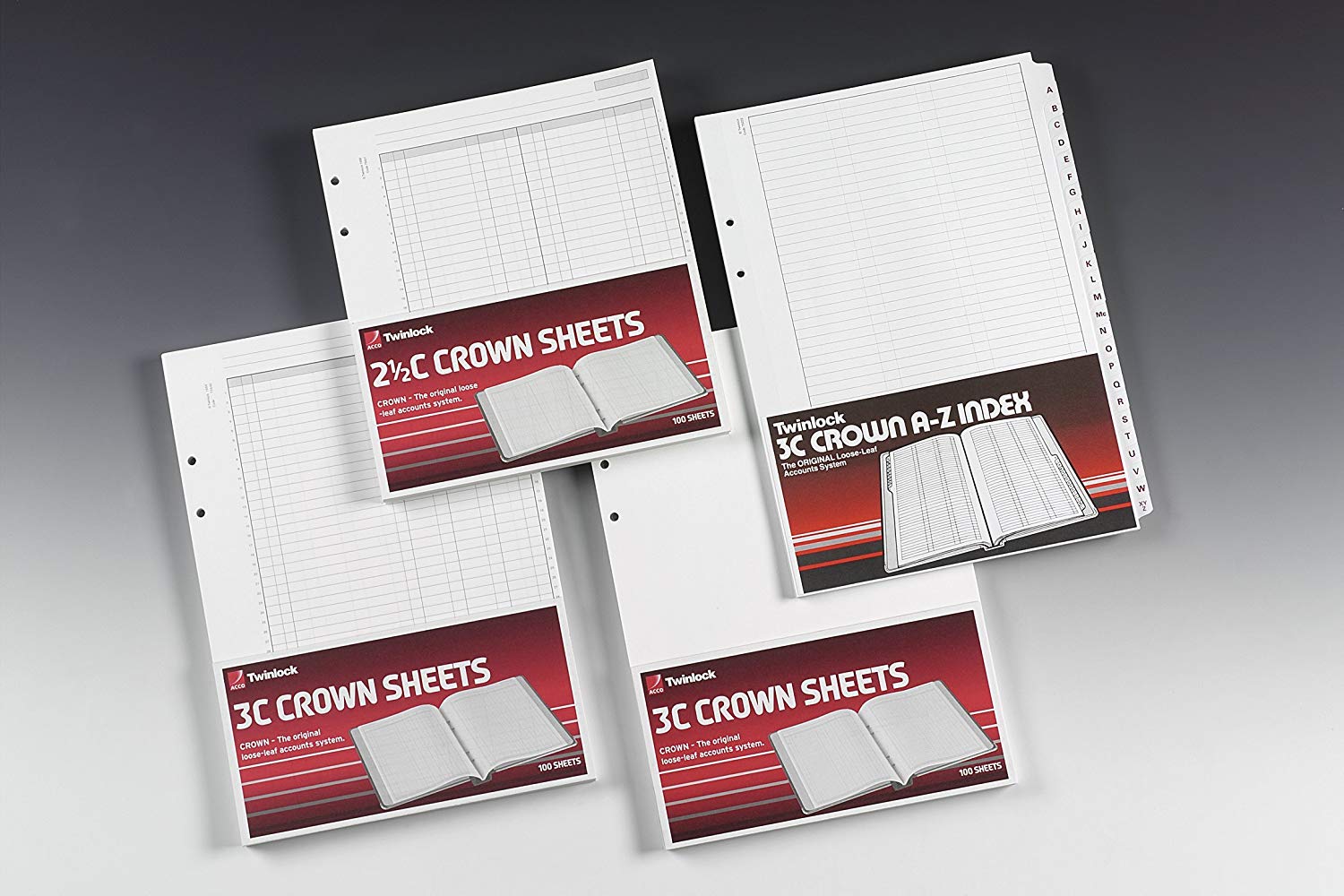 Rexel Twinlock Crown 3C Index Sheet A-Z – BigaMart