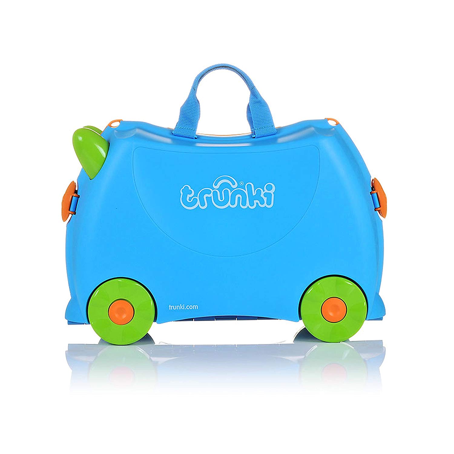 Trunki Children’s Ride-On Suitcase & Hand Luggage: Terrance (Blue ...