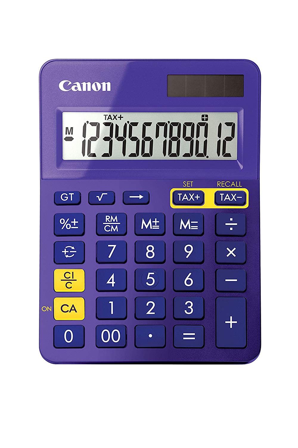 Canon LS-123K-MPP Desktop Calculator – BigaMart