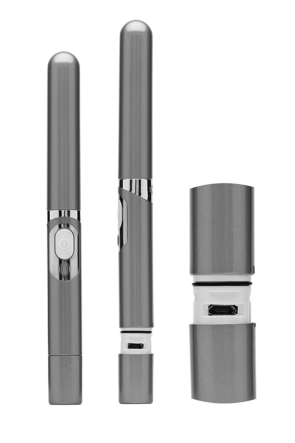 SONIC Chic DELUXE Rechargeable Travel Toothbrush, Silver – BigaMart