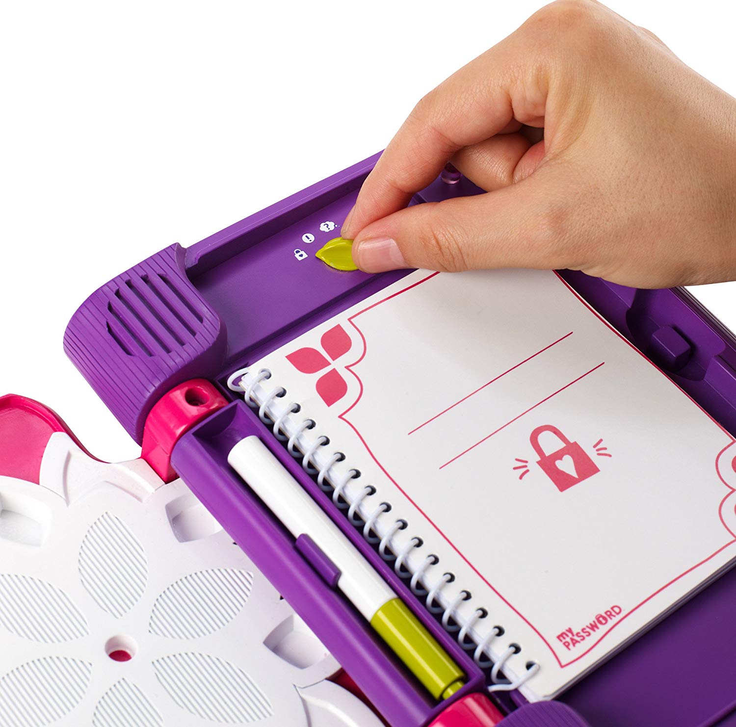 Password Journal Nine with Invisible Ink and Black Light – BigaMart