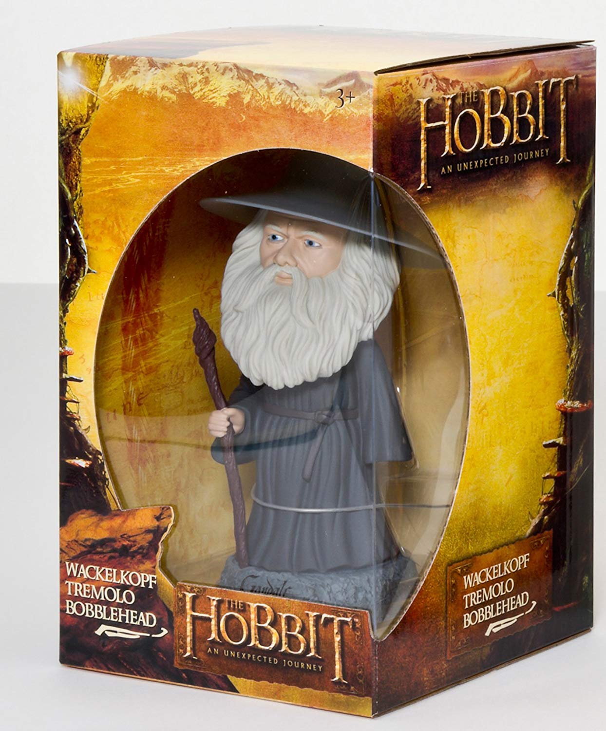 Joy Toy “Gandalf” Bobblehead Figure in Blister Pack (Multi-Colour ...