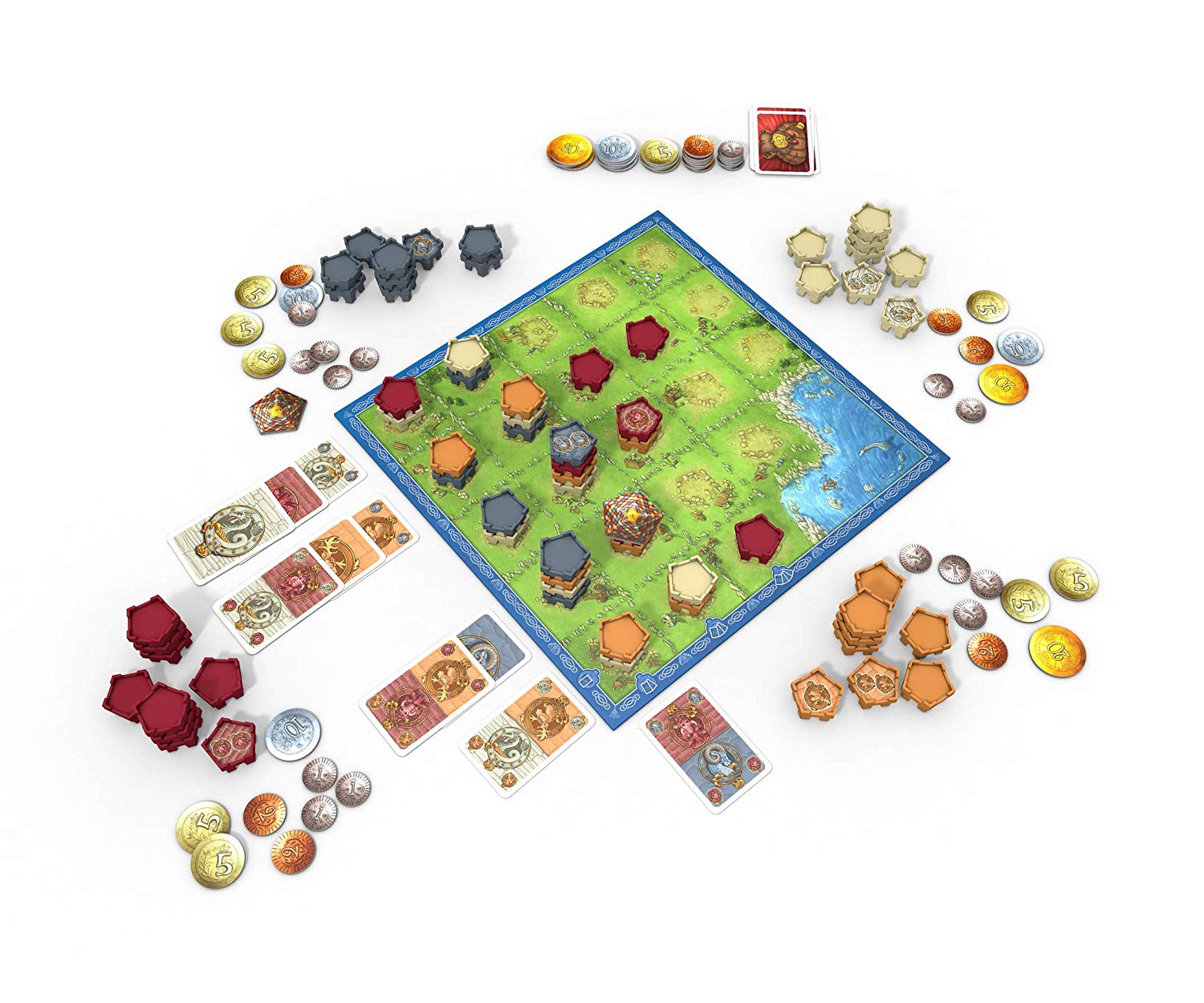 Zoch ZOC05104 Kilt Castle Board Game – BigaMart