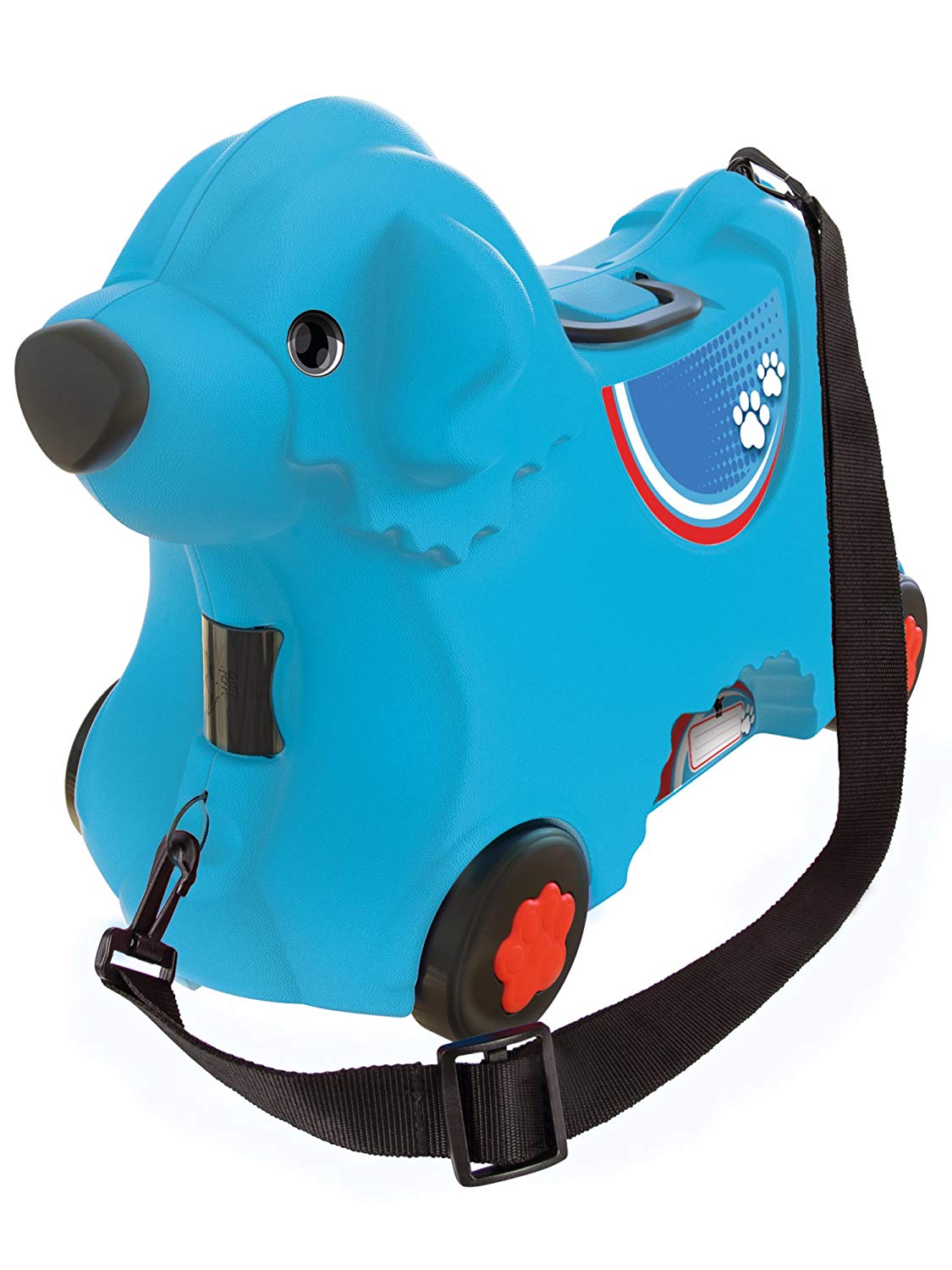 BIG 800055352 “Bobby-Trolley Blue Ride On Suitcase Toy – BigaMart