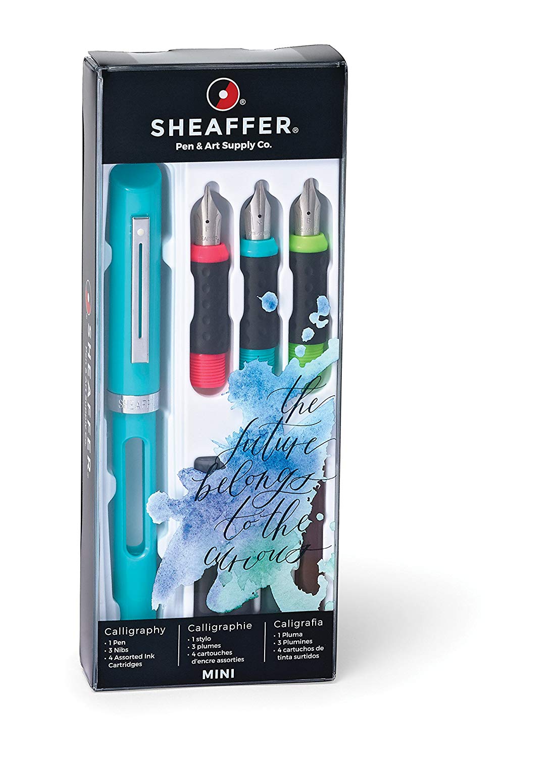 Sheaffer Calligraphy Pen with 3 Nib Mini Gift Set – BigaMart