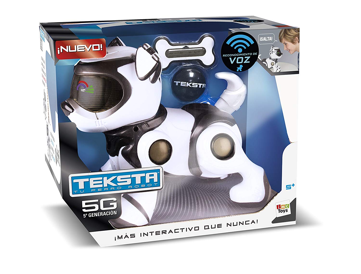 IMC Toys Teksta Interactive Robot Dog 24 cm (Distribution 96240) – BigaMart