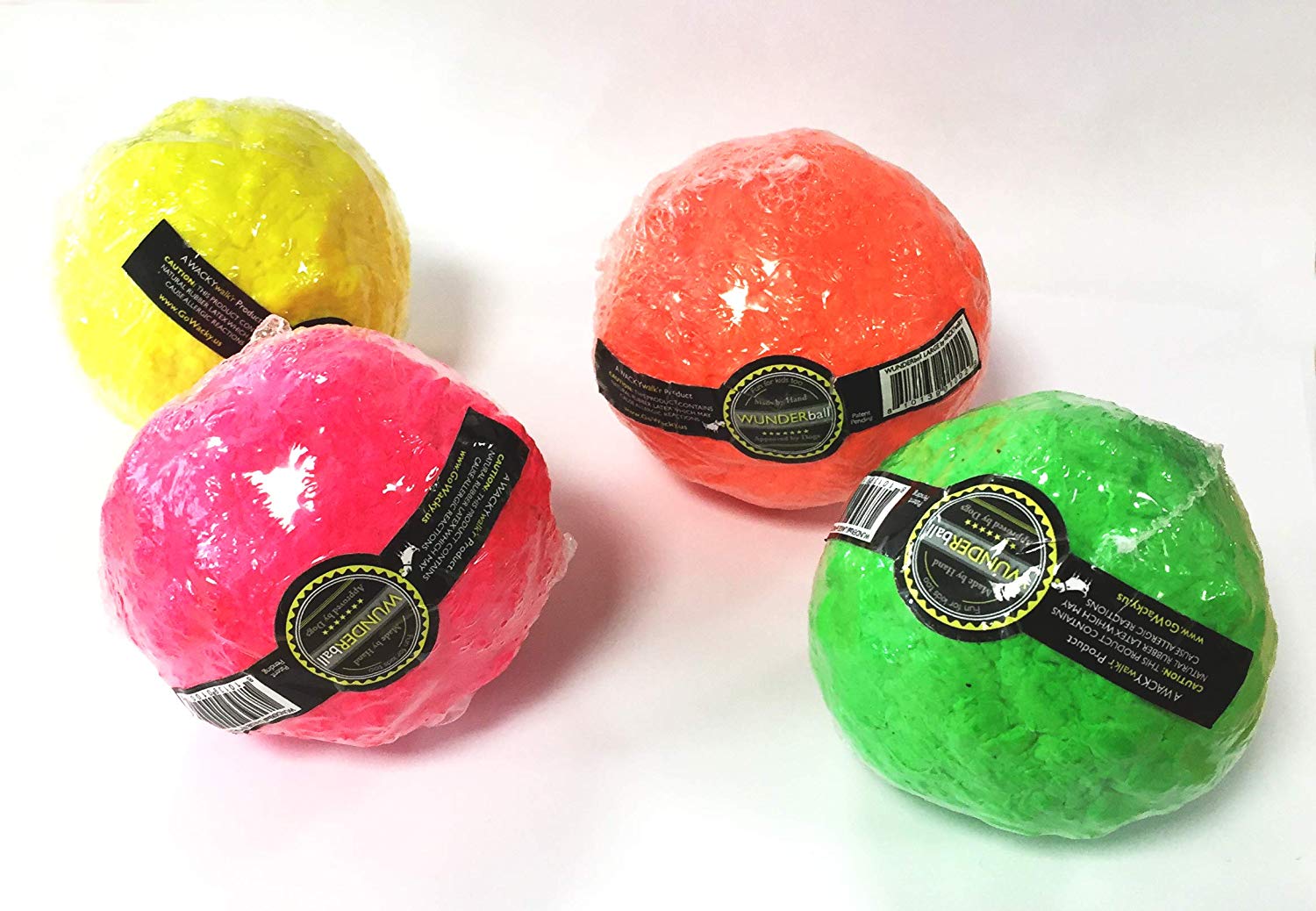 Wacky Walk’r Wunderball Indestructible | Bouncing | Floats | Fetch Dog ...