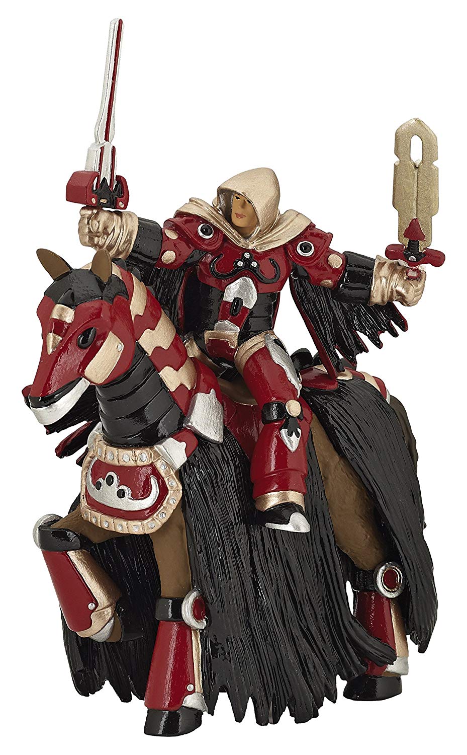 Papo “Cyberknight Warrior Figure (Multi-Colour) – BigaMart