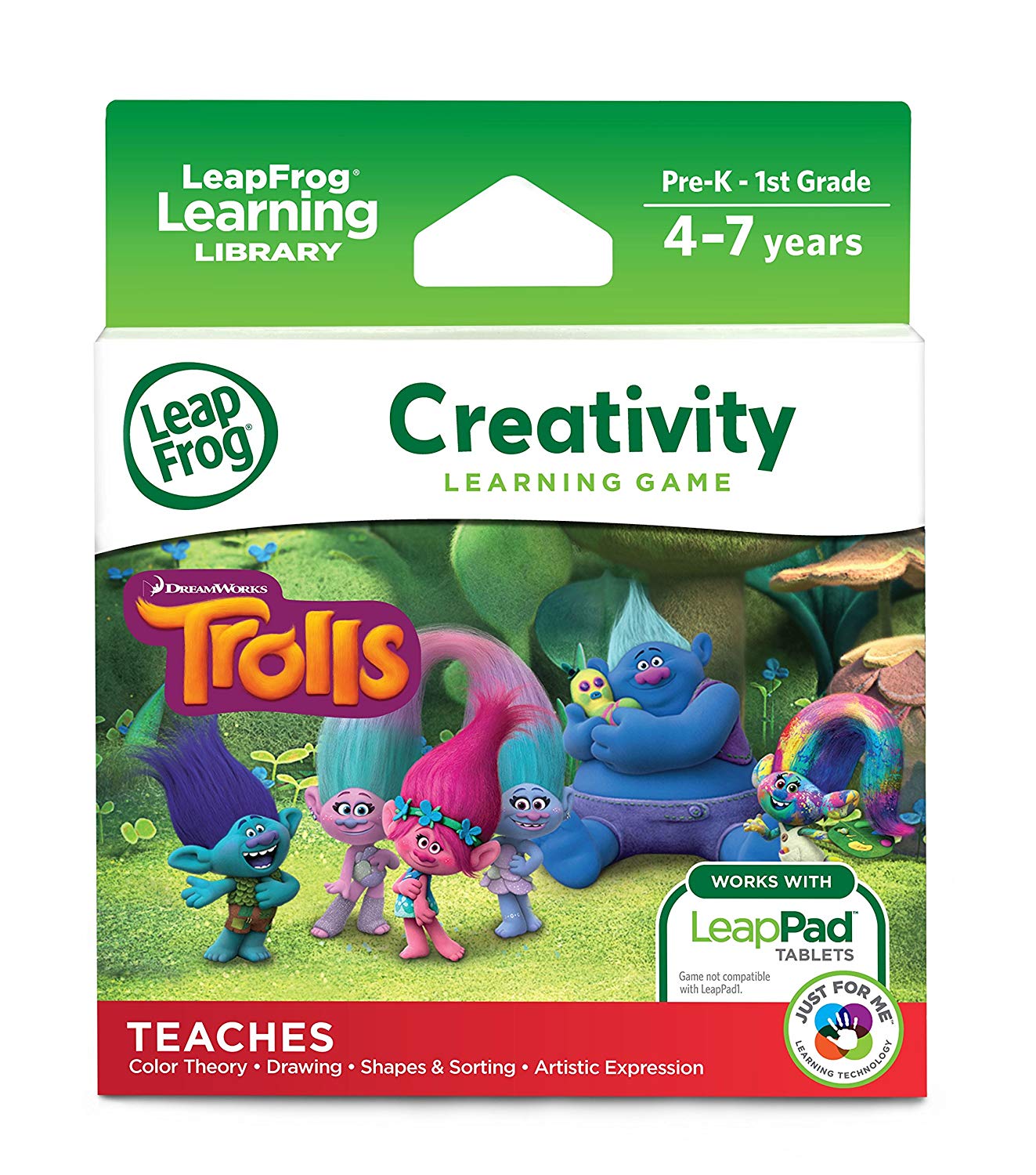 Vtech 490603 Trolls Learning Game – BigaMart