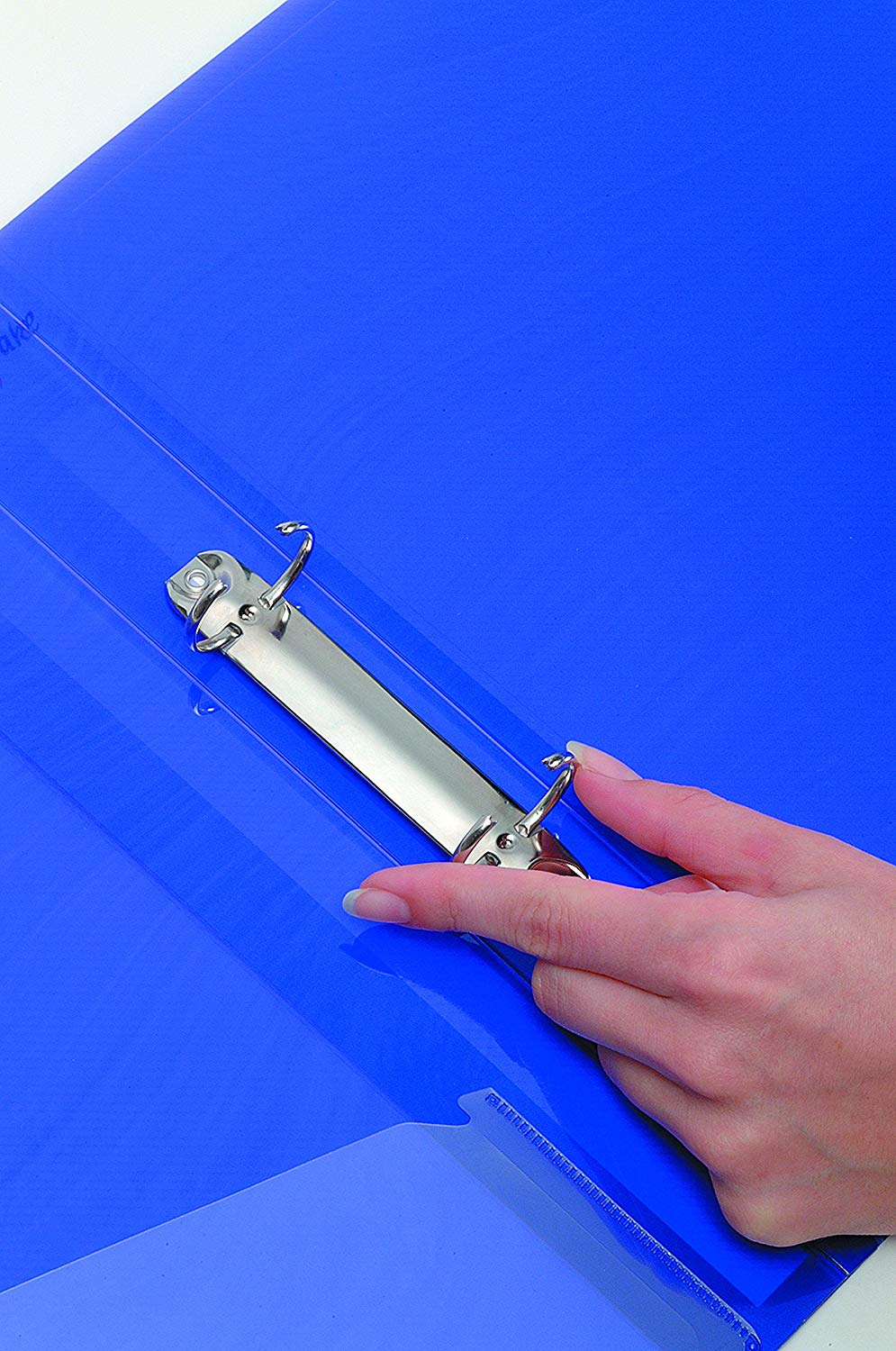 Snopake A4 2 O-Ring 25 mm RingBinder – Electra Assorted [Pack of 10] Ref: 10165 – BigaMart