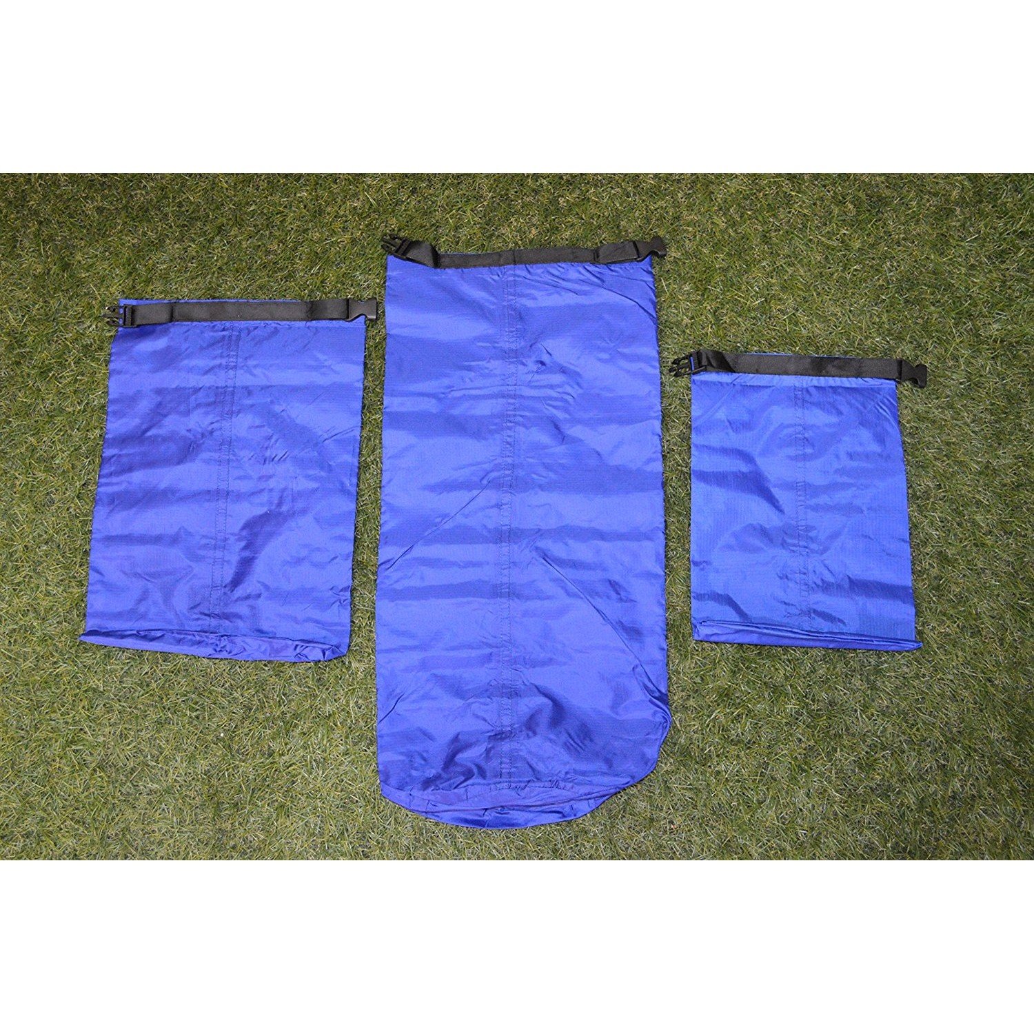 PMS SET OF 3 DRY SACKS 2L 4L 8L SUMMIT ROYAL BLUE – BigaMart