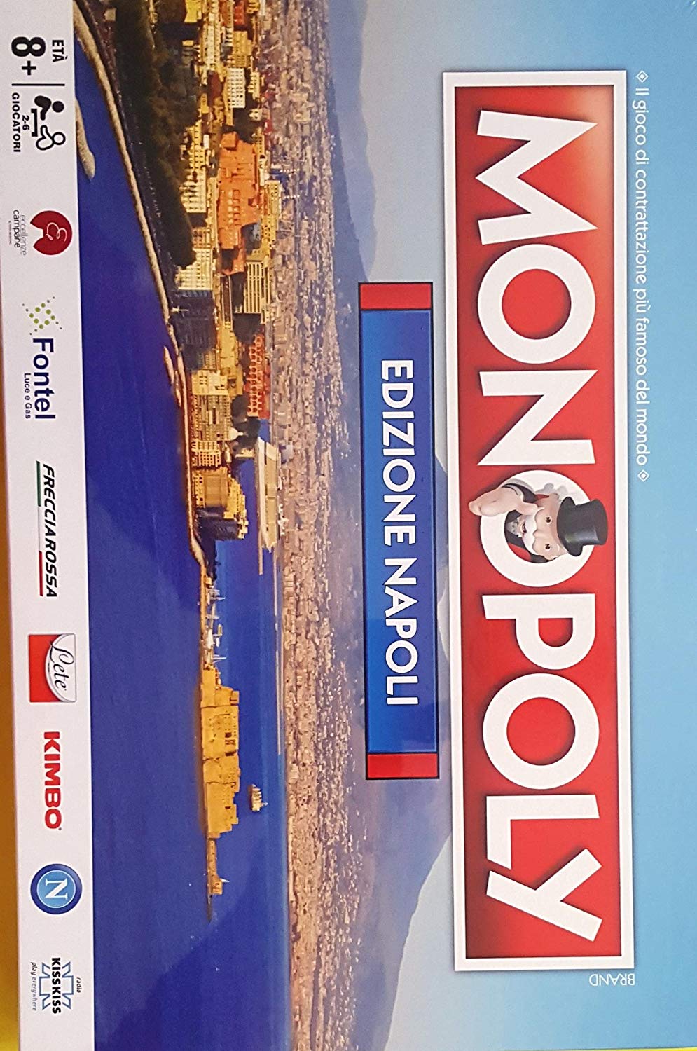 Winning Moves Table Game – Monopoly City of Naples Collectible Edition ...