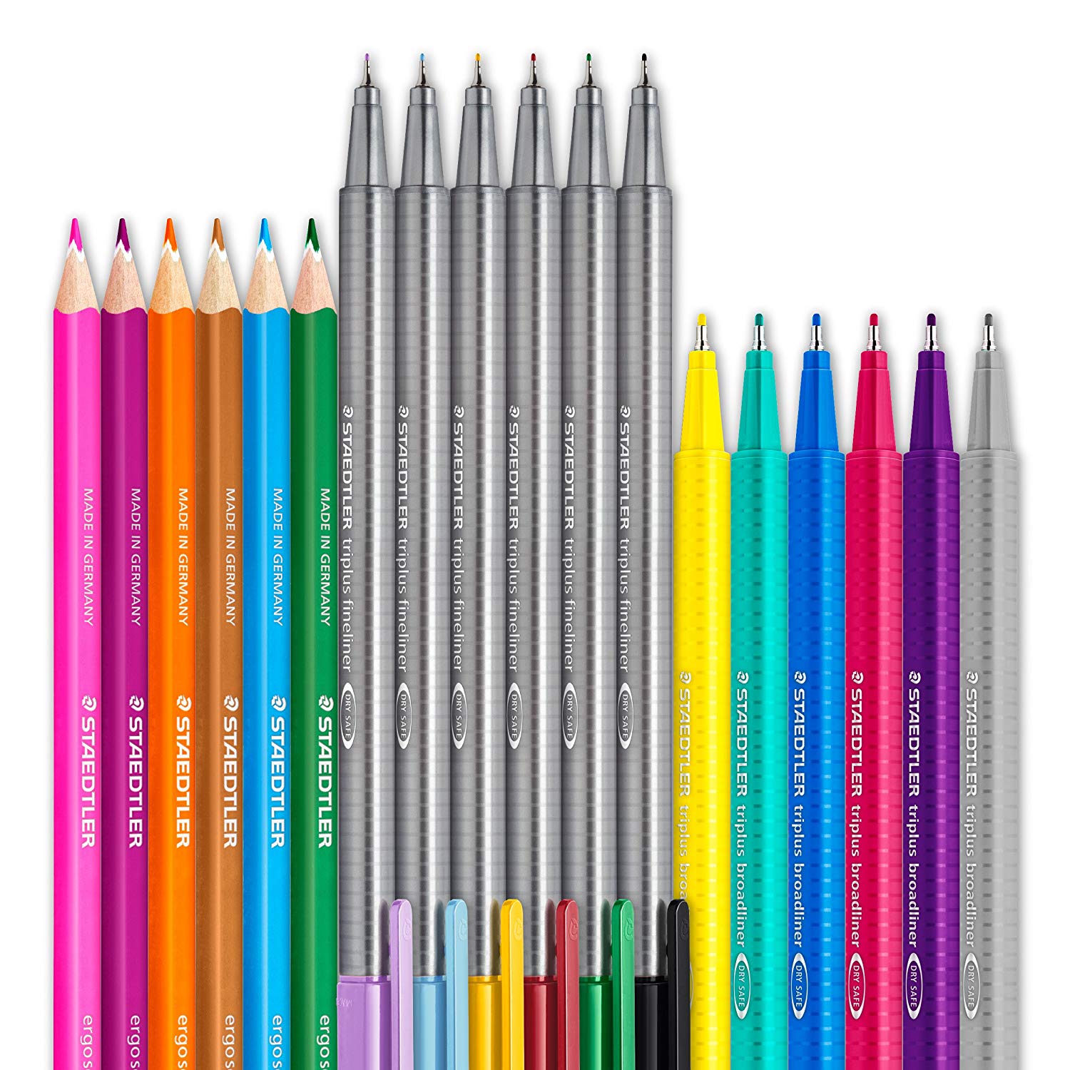 STAEDTLER 61 KP3 MZP Creative Set Mute zum Pause (Ergonomic Triangular ...