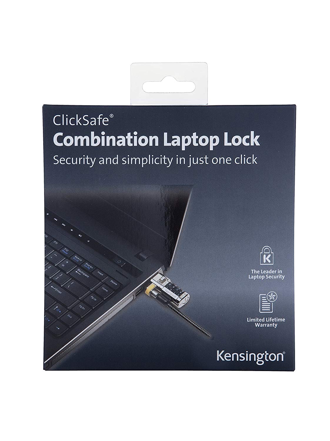 Kensington ClickSafe® Combination Laptop Lock – BigaMart