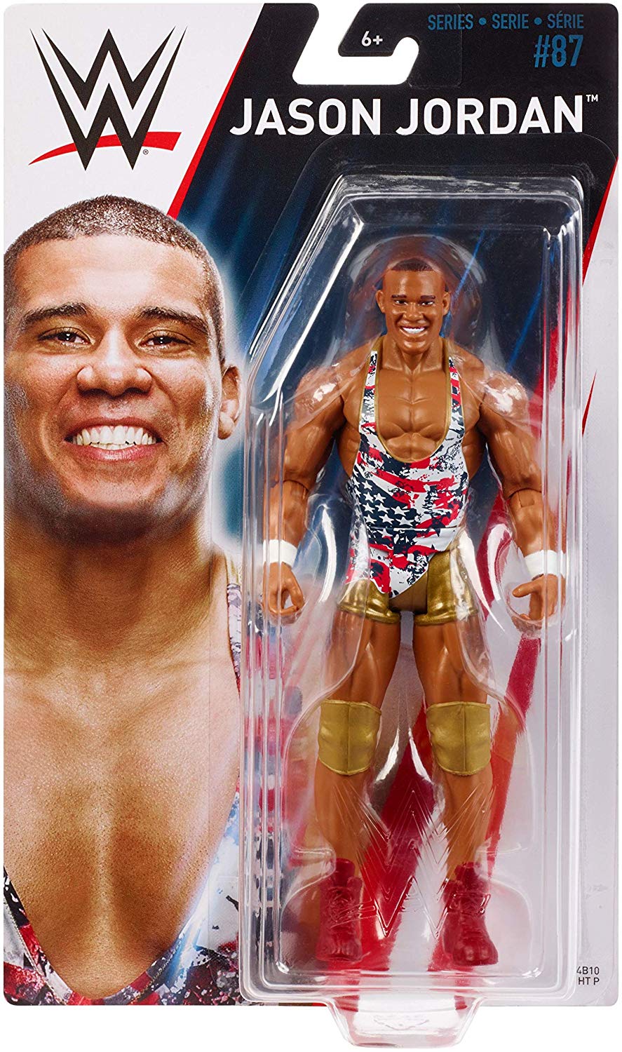 WWE FMF03 Jason Jordan Action Figure – Series 87 – BigaMart