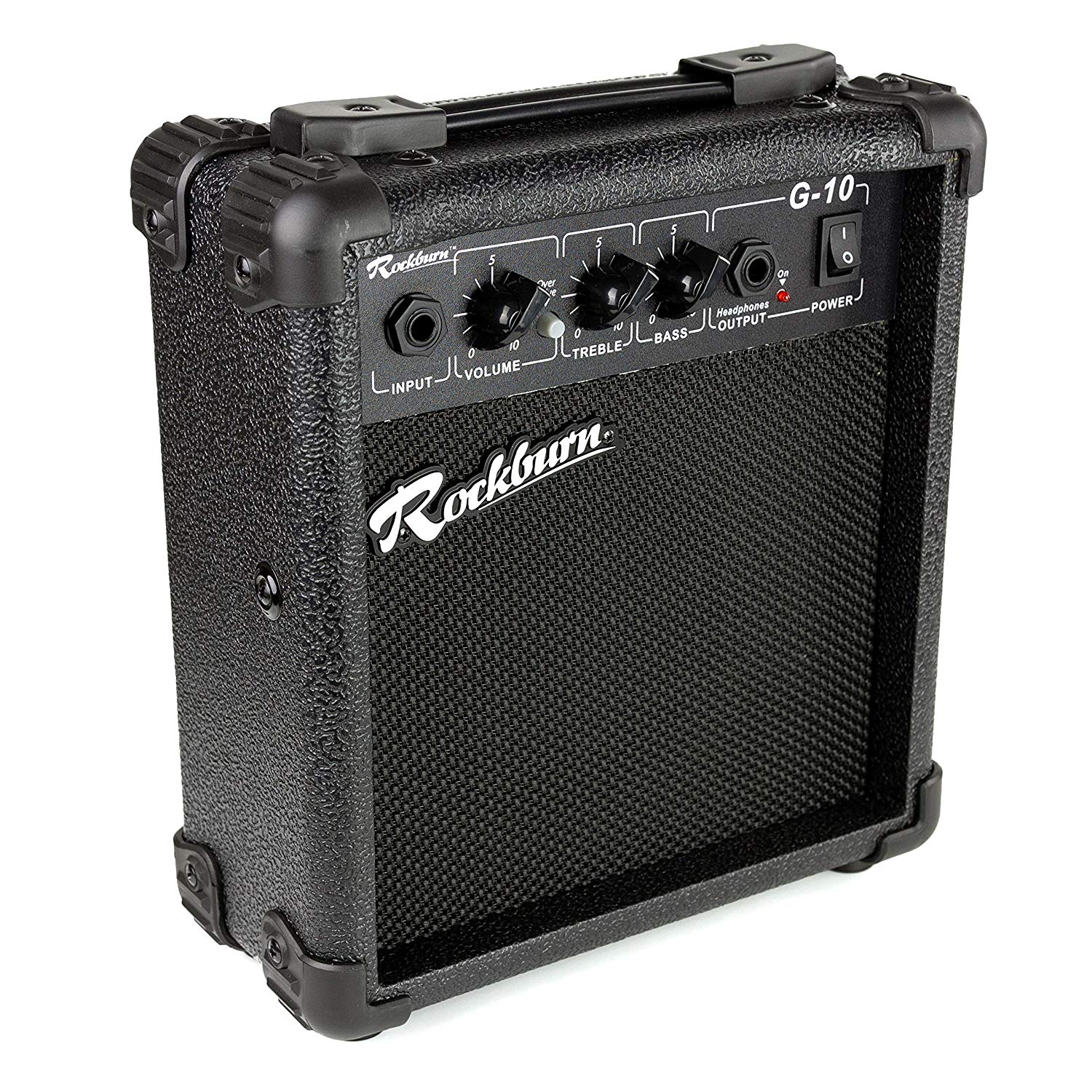 Rockburn BC-10S-BK amp 10 Watt Guitar Amplifier with Headphone Output ...