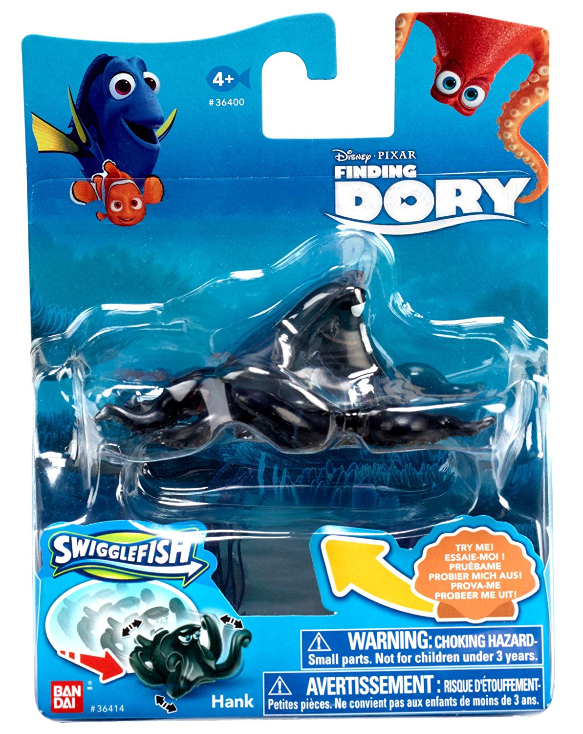 Finding Dory Hank Colour Change Swigglefish – BigaMart