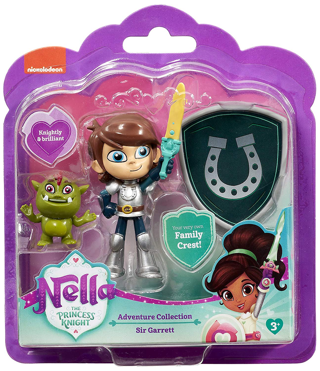 Nella the Princess Knight Garrett Adventure Collection, Multi-Colour ...