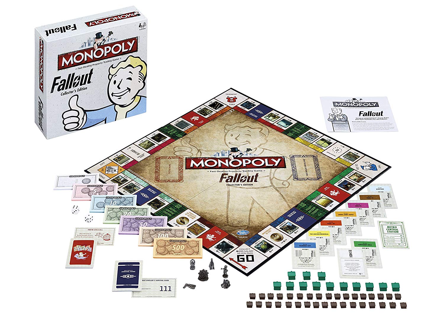 Fallout Monopoly Board Game – BigaMart