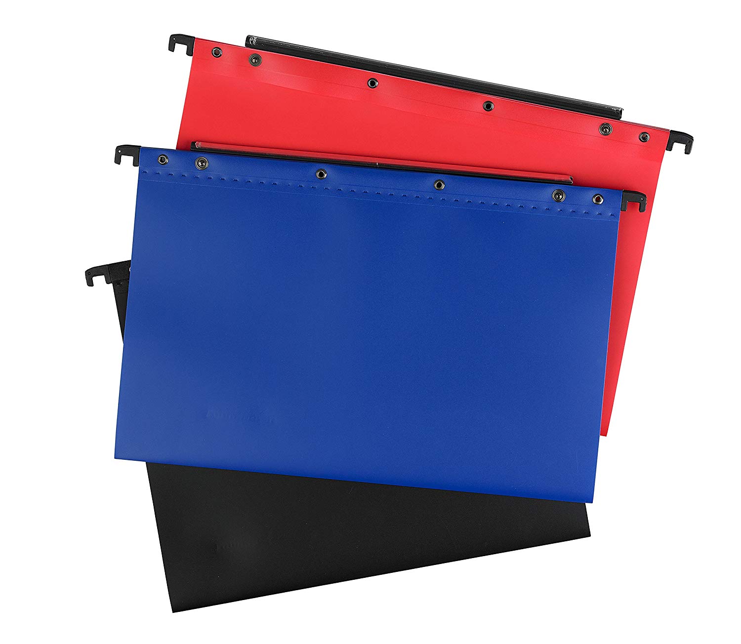 L Oblique Suspension File Polypropylene Vertical for 100 Sheet V-Base ...