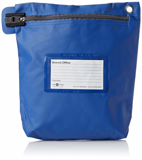 GoSecure High Security Mailing Pouch Blue – BigaMart