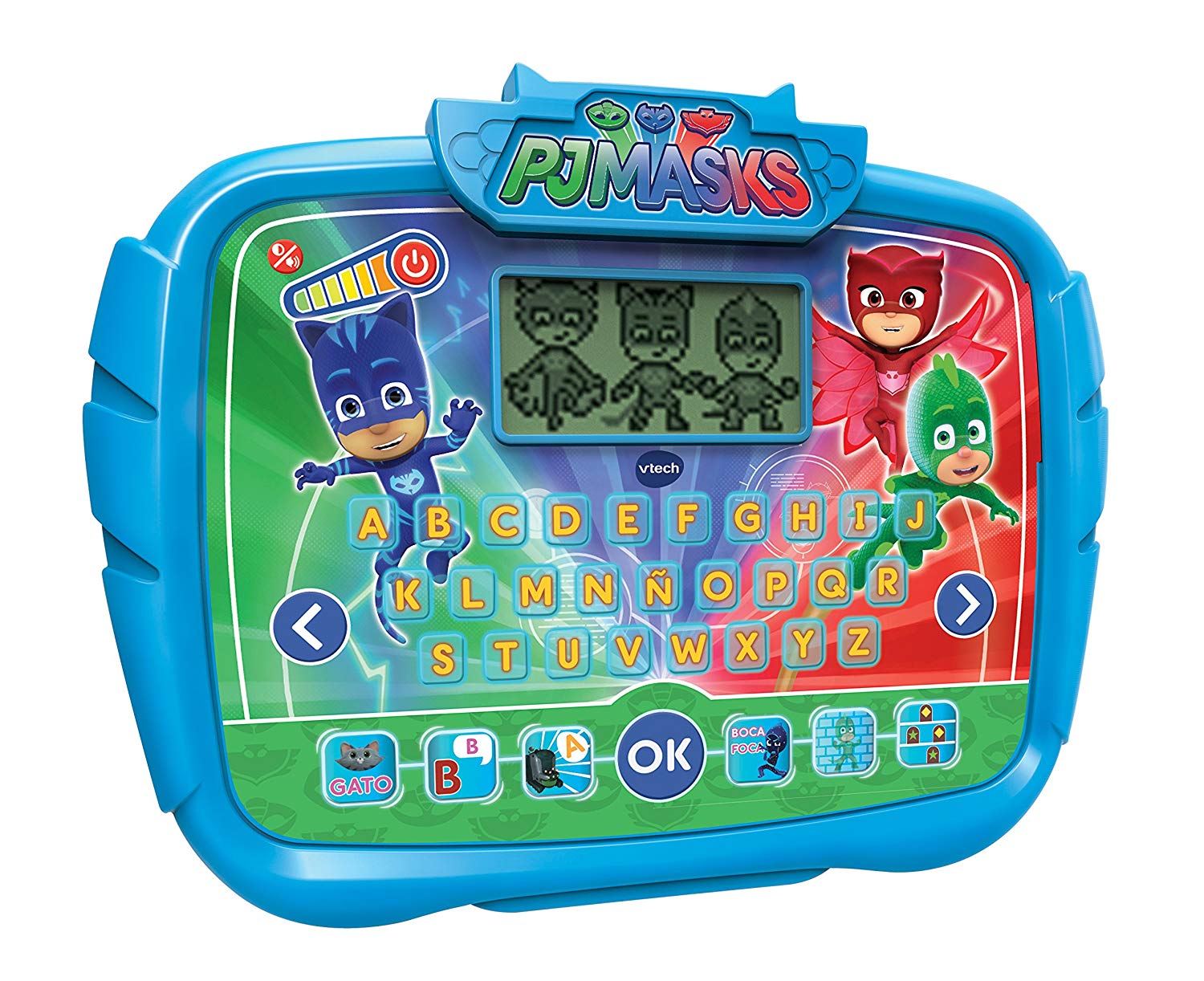 VTech – PJ Masks Games Learn the Alphabet Letters Alphabet Interactive ...