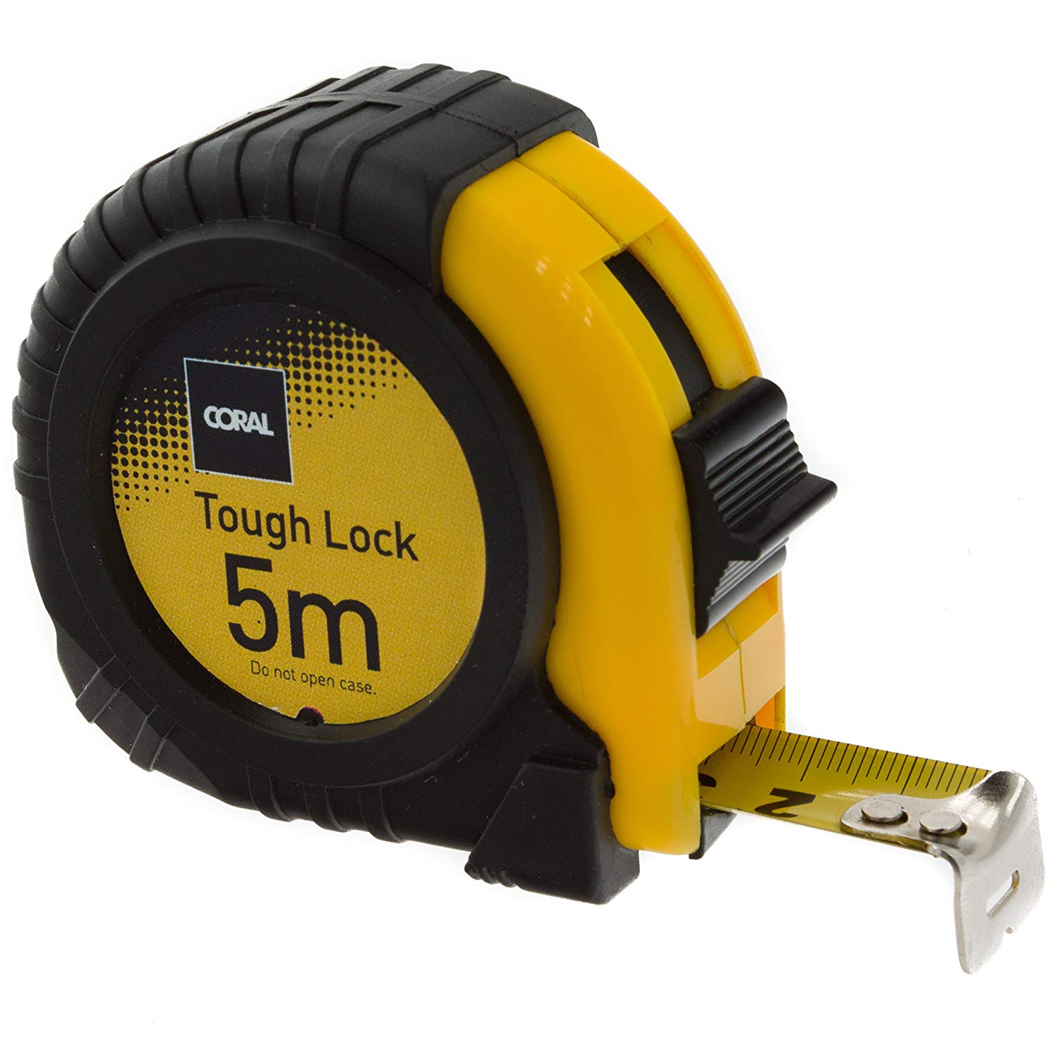 Coral 57405 Tough Lock Pocket Tape Measure with Retracting Metric Rule ...