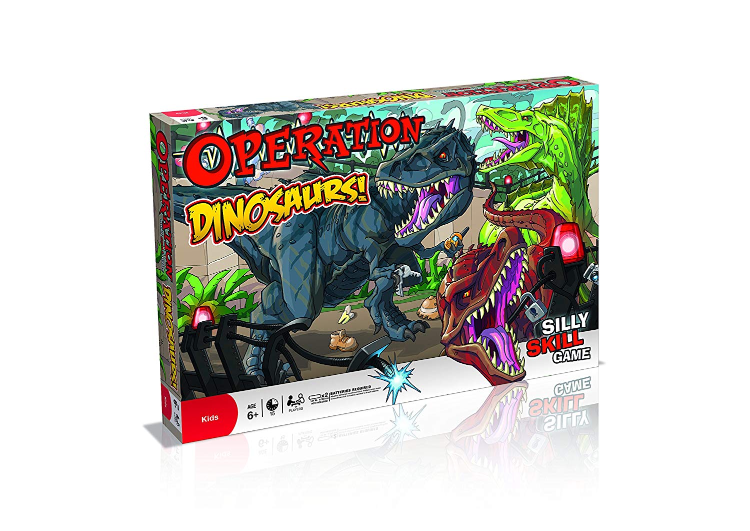 Dinosaurs Operation Board Game – BigaMart