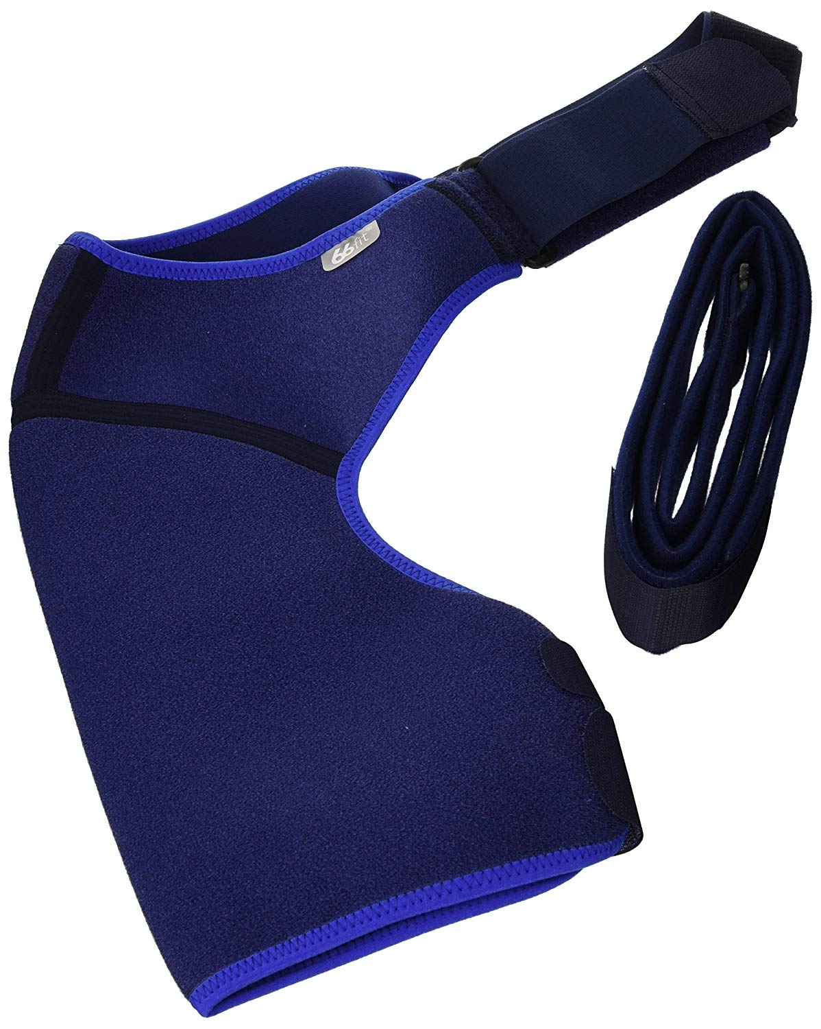 66fit Shoulder Support & Sling – Unisex Injury Ajustable Compression ...