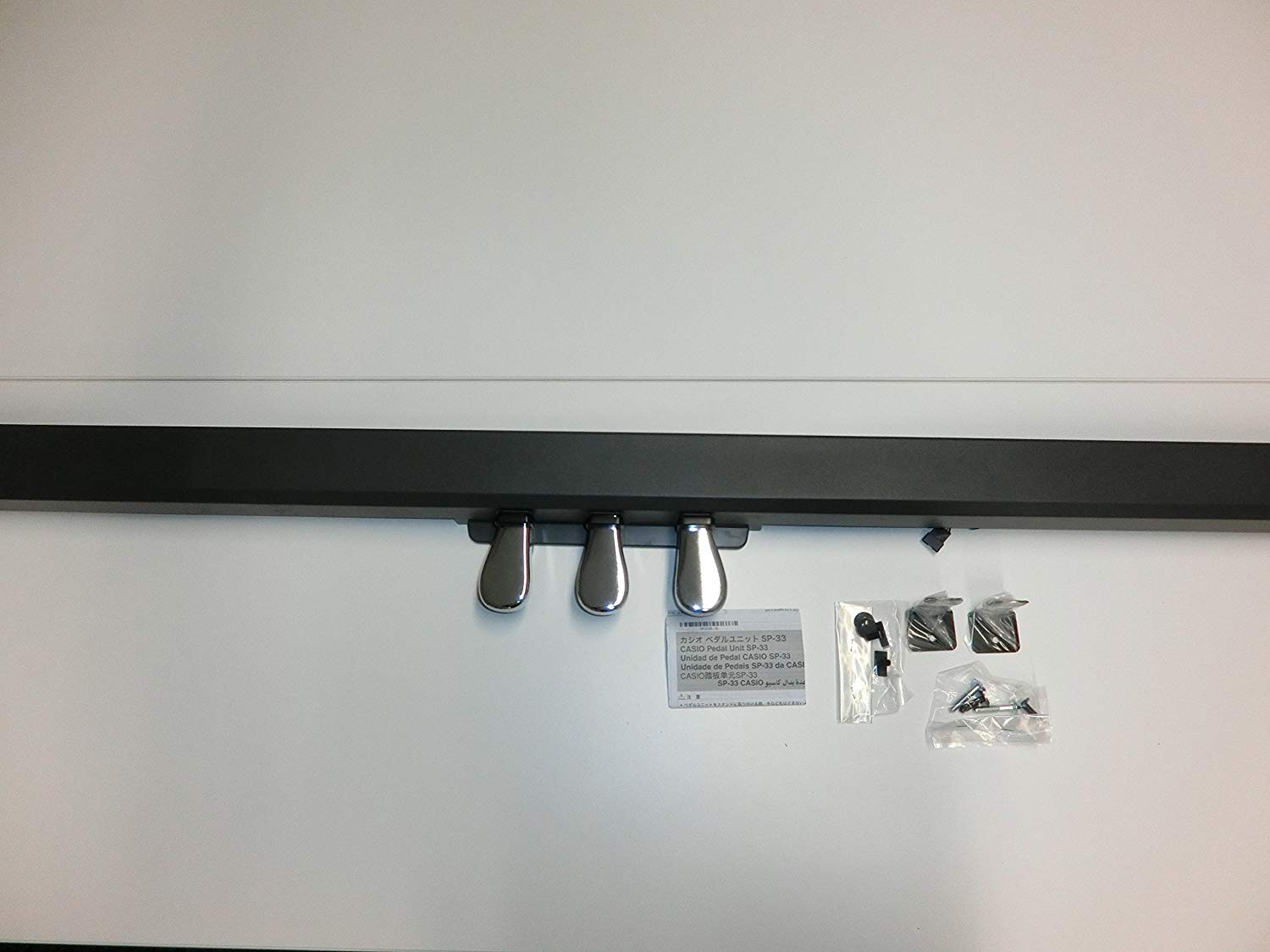 Casio SP-33 Pedal Board for Privia CGP-700, PX-150, PX-160, PX-350, PX ...