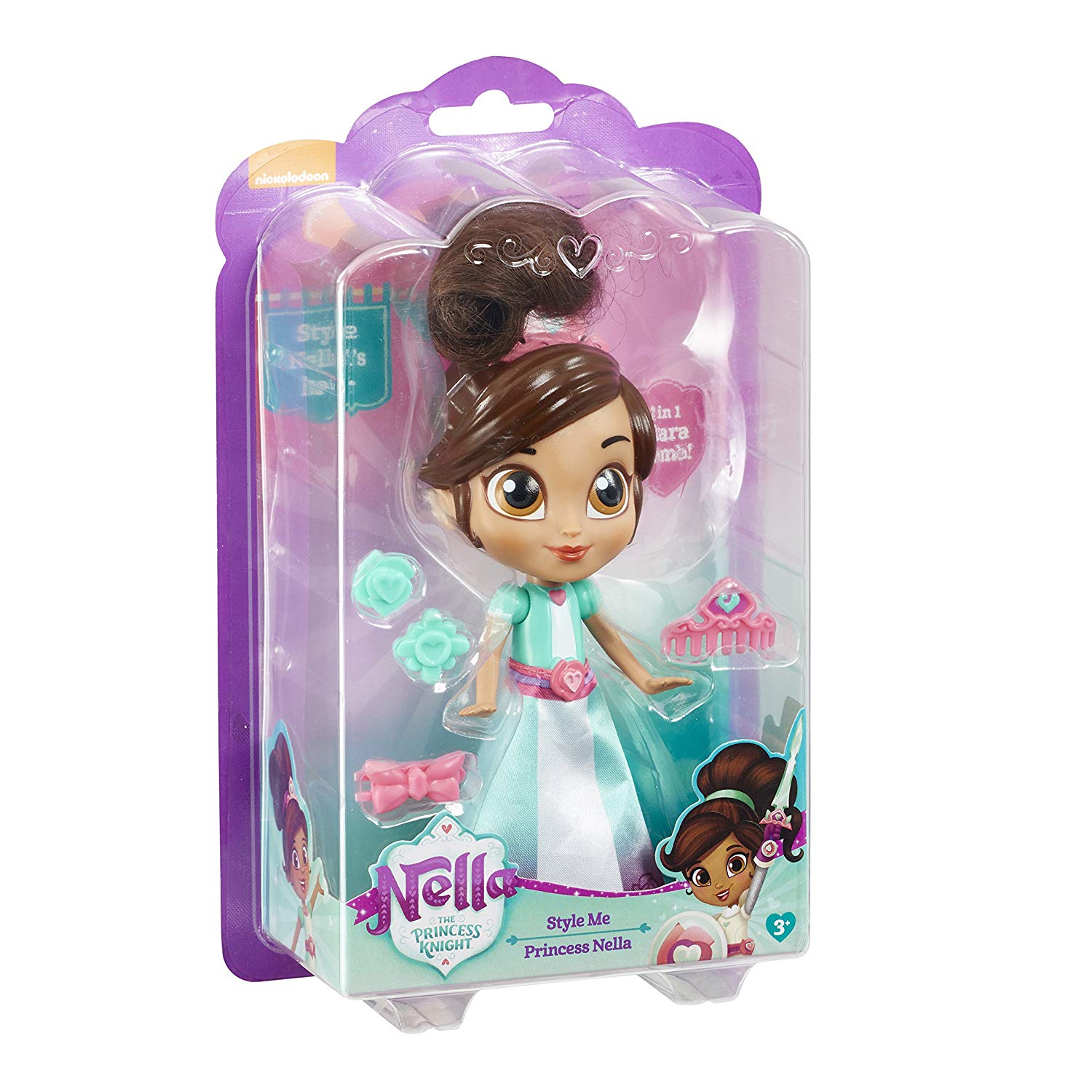 Nella the Princess Knight Style 11283 Me Princess Doll – BigaMart
