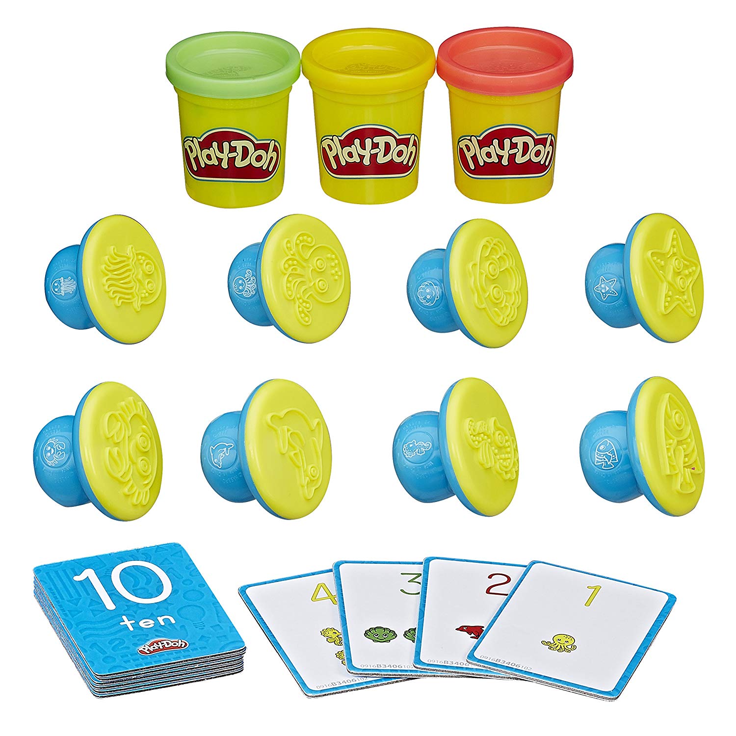 Play-Doh Shape and Learn Numbers and Counting – BigaMart