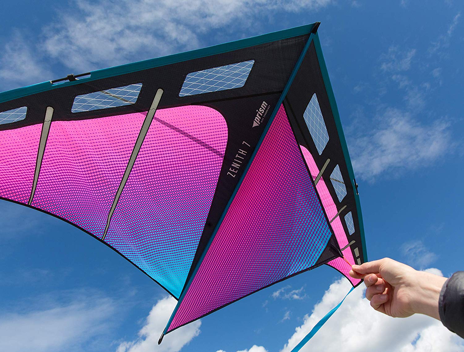 Prism Kite Technology Zenith 7 Aurora Single Line Kite, ready to fly ...
