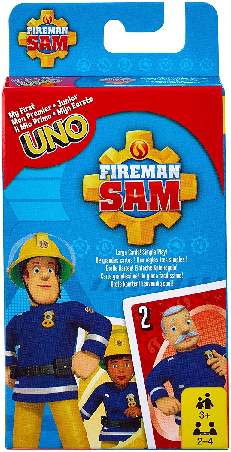 Mattel Games FMW18 Junior Fireman Sam – BigaMart