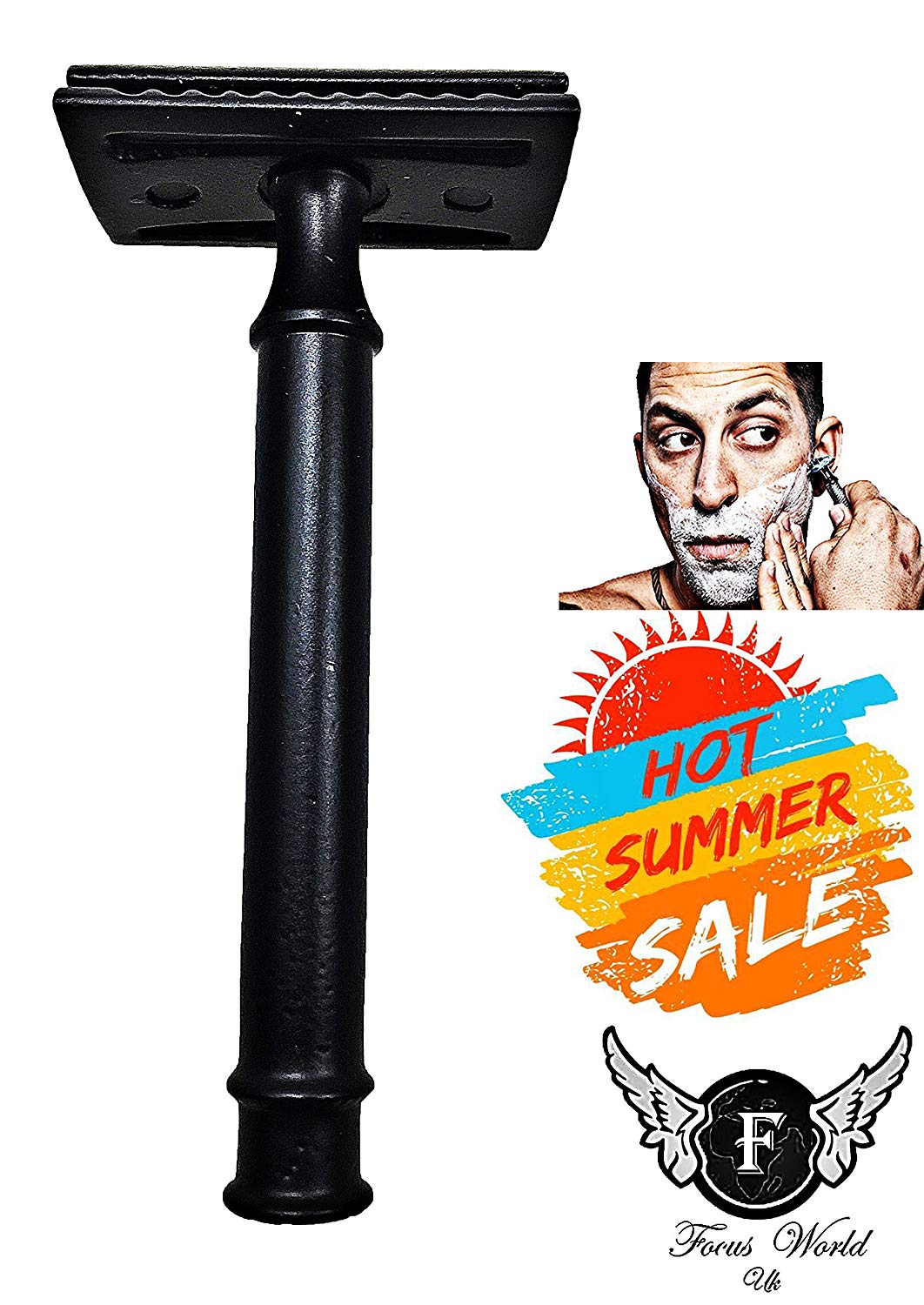 Double Edge Razor Safety Classic Shaving Vintage Razor All razor ...