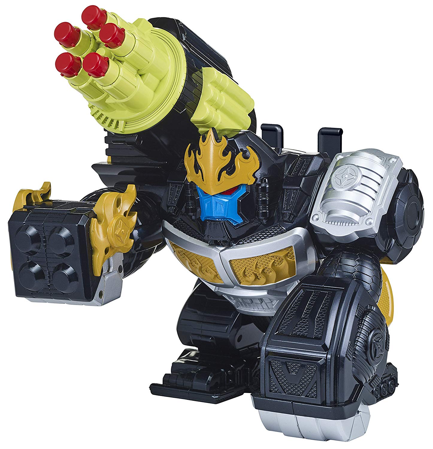 Power Rangers 43485 Super Ninja Steel Gorilla Sniper Zord Toy – BigaMart